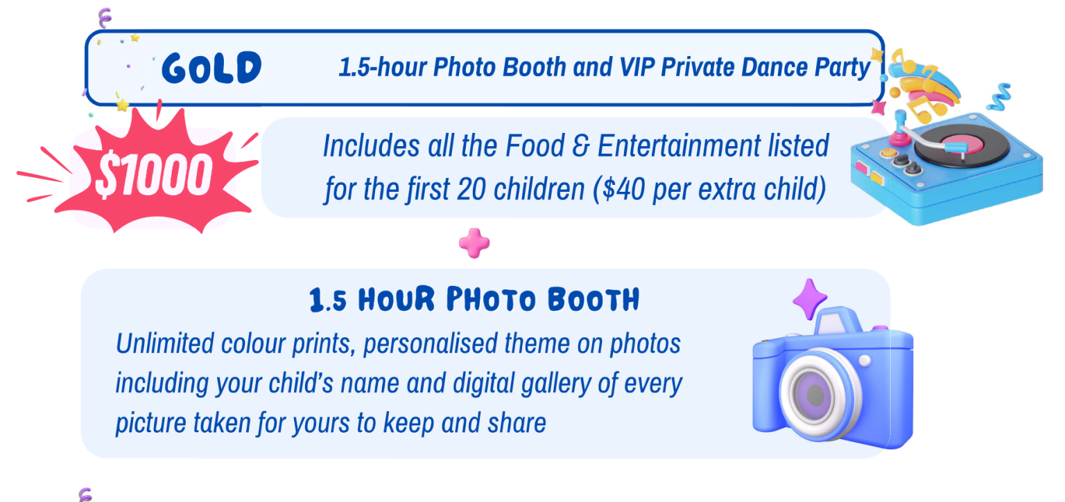 Kids Party Venue Melbourne Moorabbin - Madfun Kids Discos
